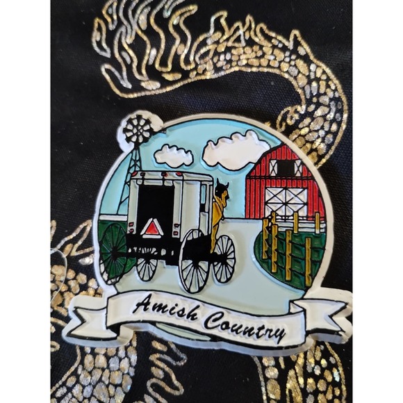 Vintage | Other | Very Collectible Amish Country Refrigerator Magnet ...